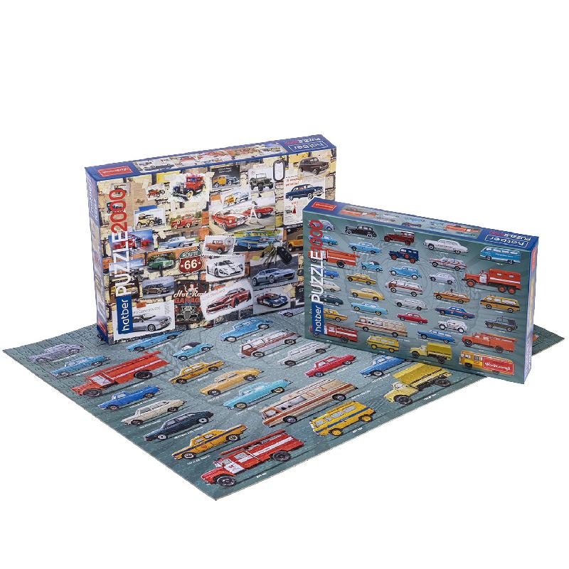 Ретро автомобили в коллекции «ностальгия» от Hatber.