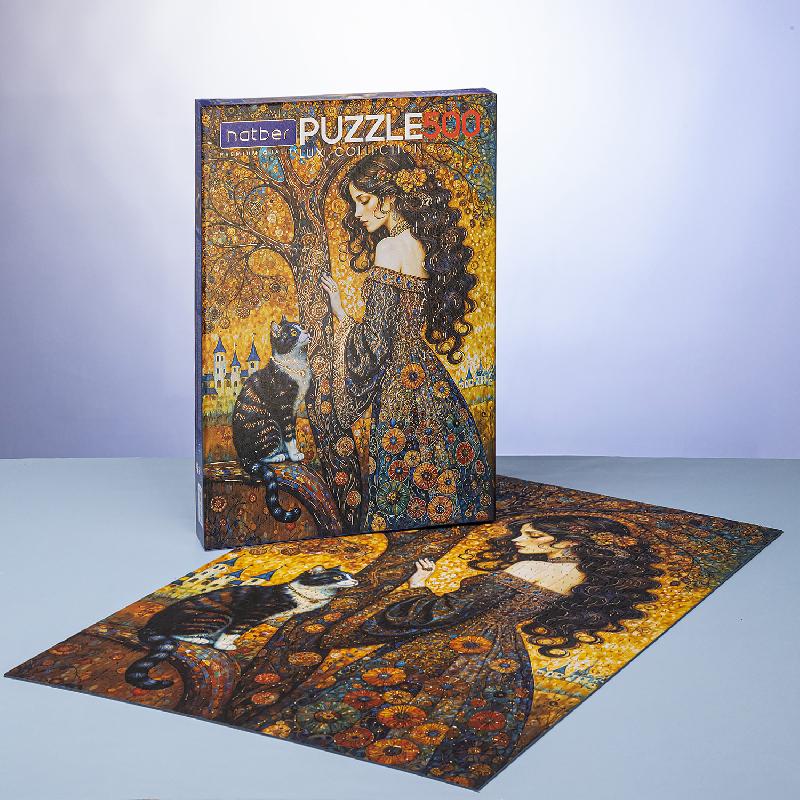 Загляни в сказку с Hatber: распутай тайну золотого дерева!