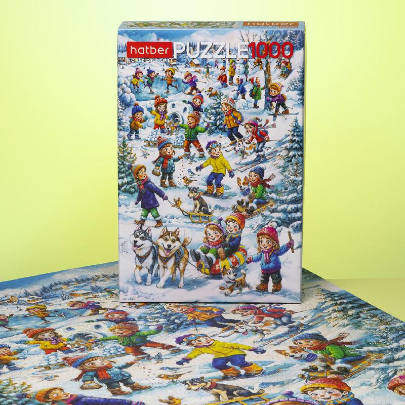 Зимние радости от Hatber!